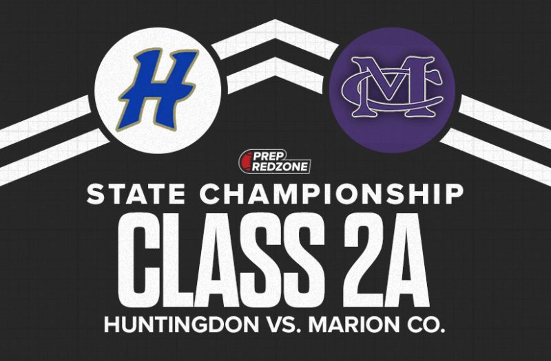 Class 2A Championship Preview: Huntingdon vs. Marion Co. - Prep Redzone