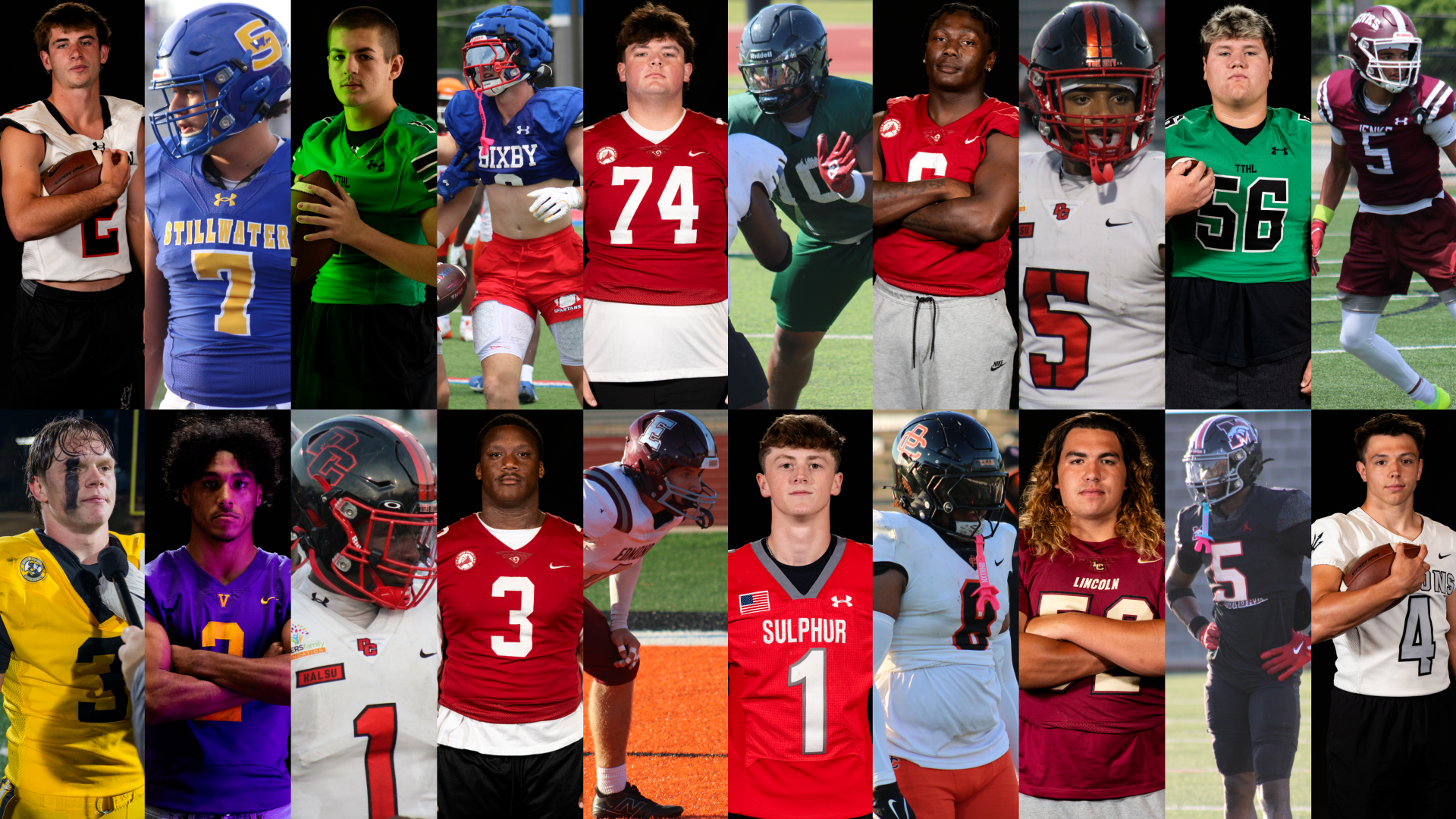 2025 All State 2nd Team - Prep Redzone