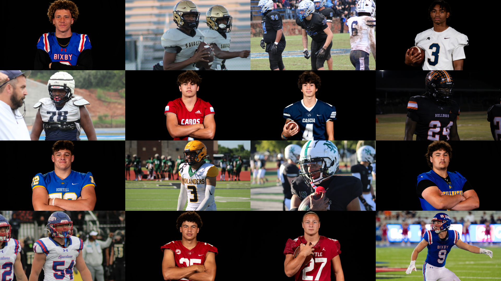 2025 All State 3rd Team - Prep Redzone