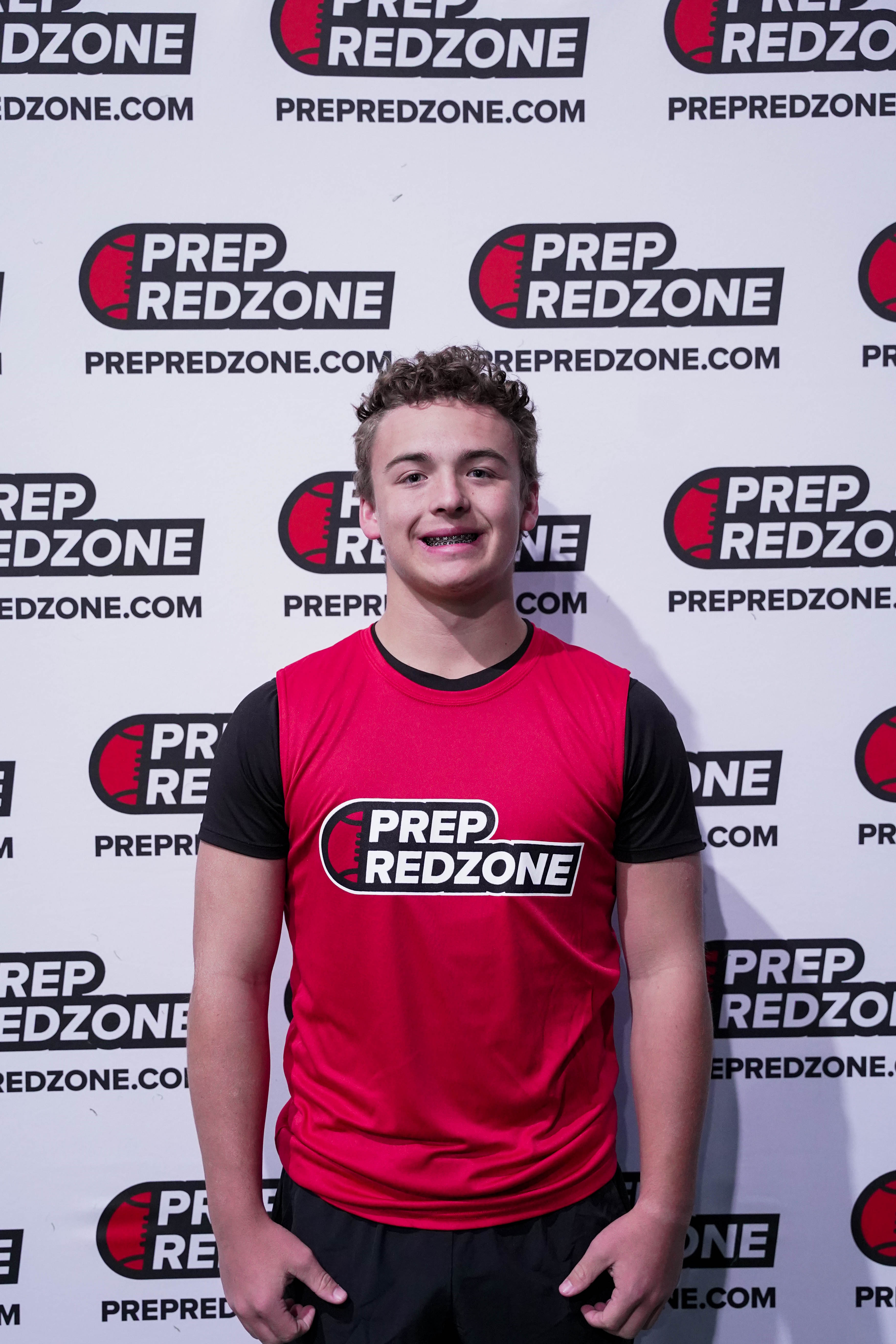 Lukas Thomas, 0 - Prep Redzone
