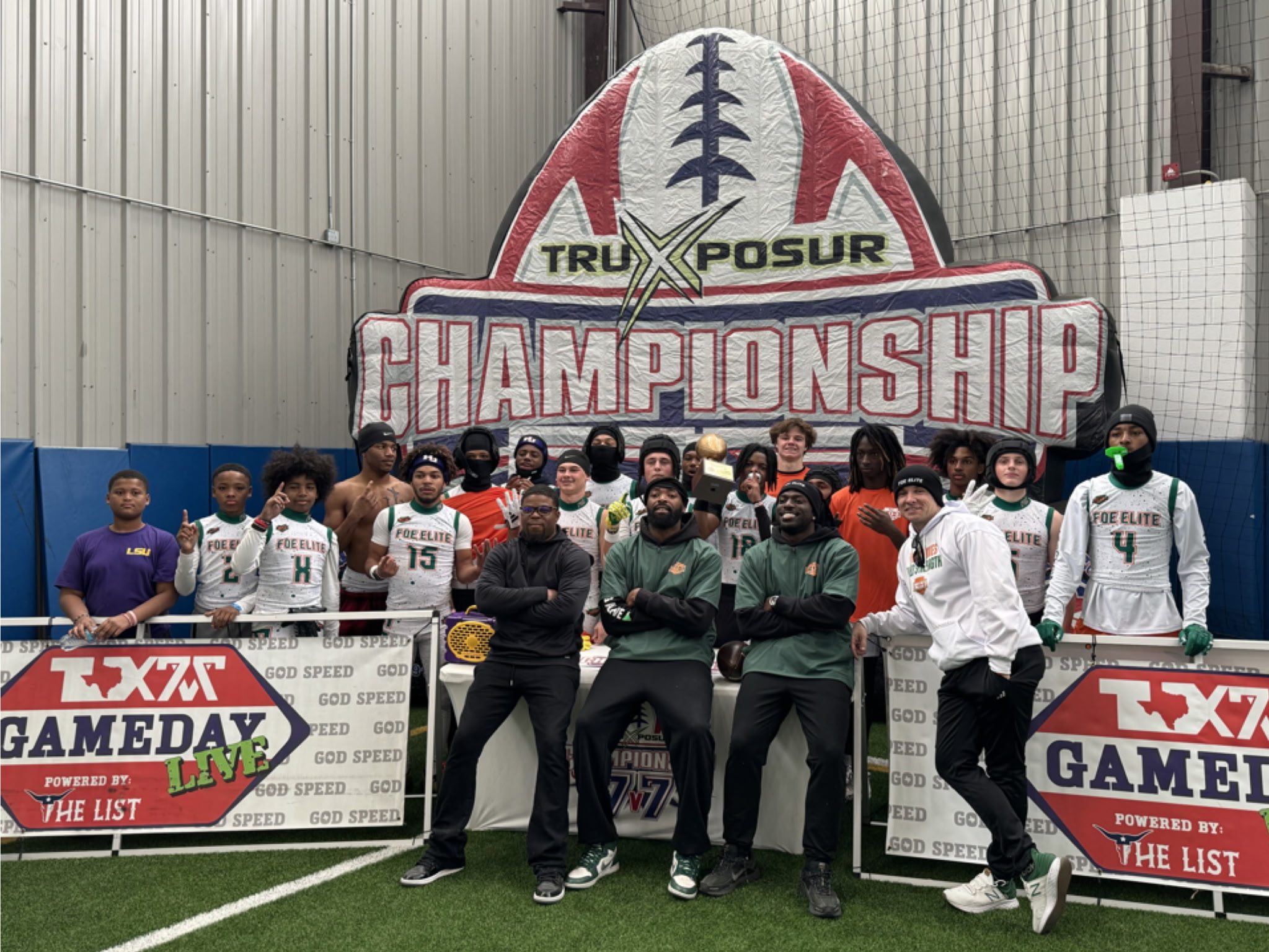 Championship 7v7 Texas Showdown - Prep Redzone