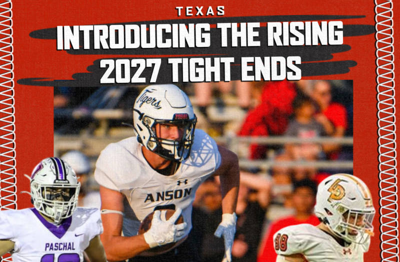 Introducing the Rising 2027 Tight Ends - Prep Redzone