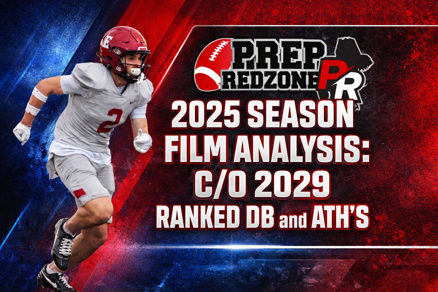 2029 New England HS Football Player Rankings | Prep Redzone