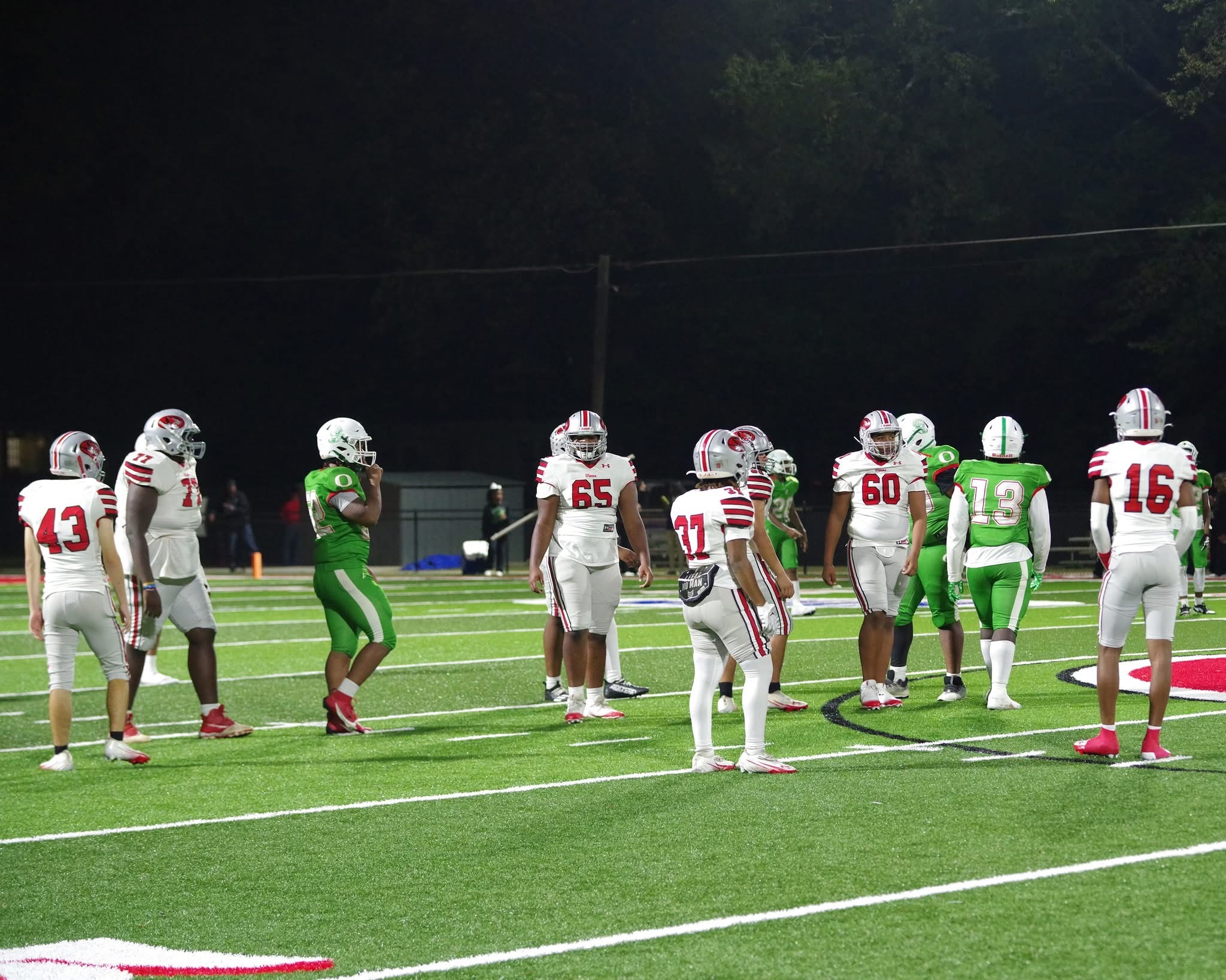 Kristion Hallmon, - Prep Redzone