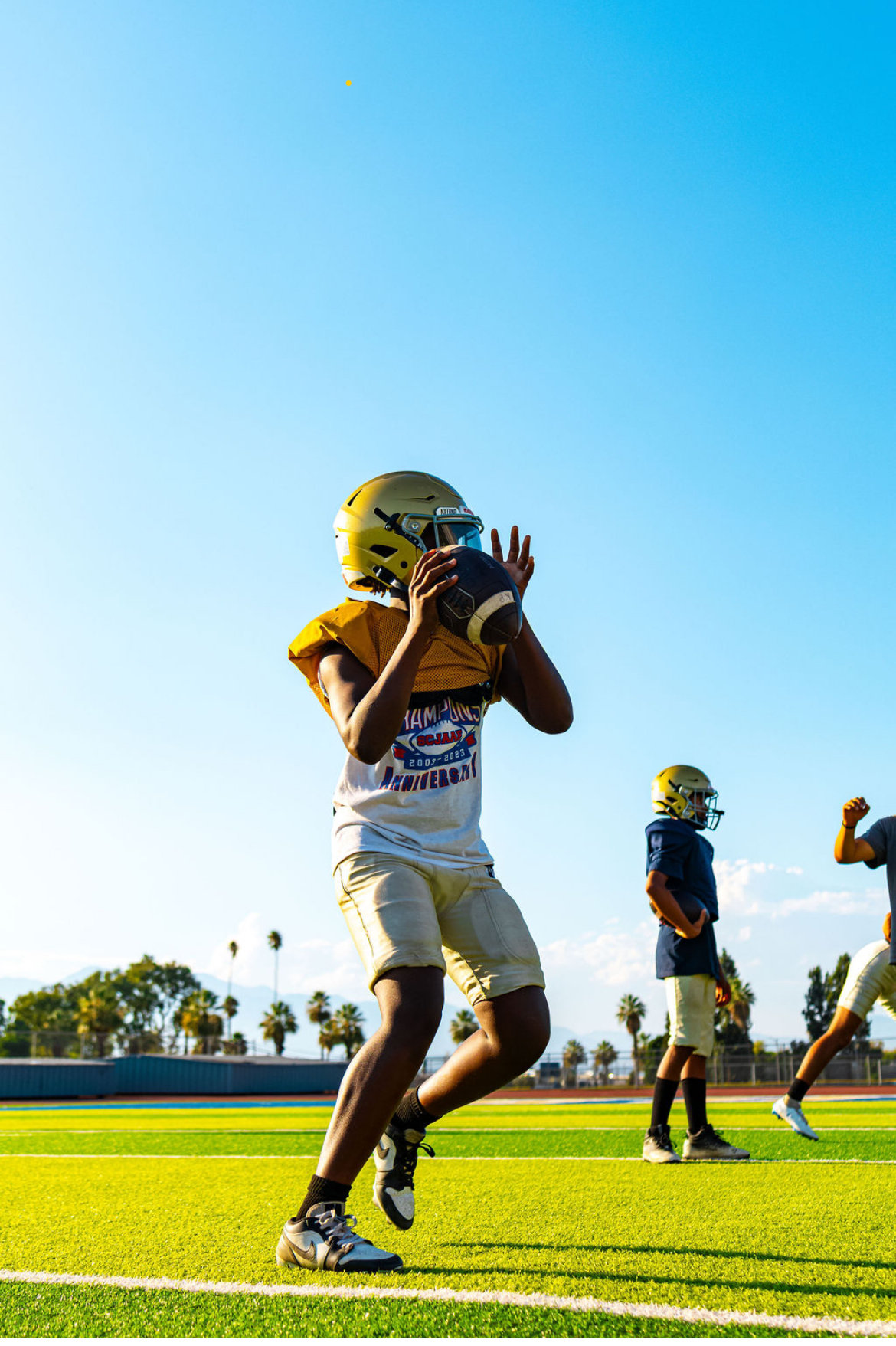 Levell Newman, - Prep Redzone