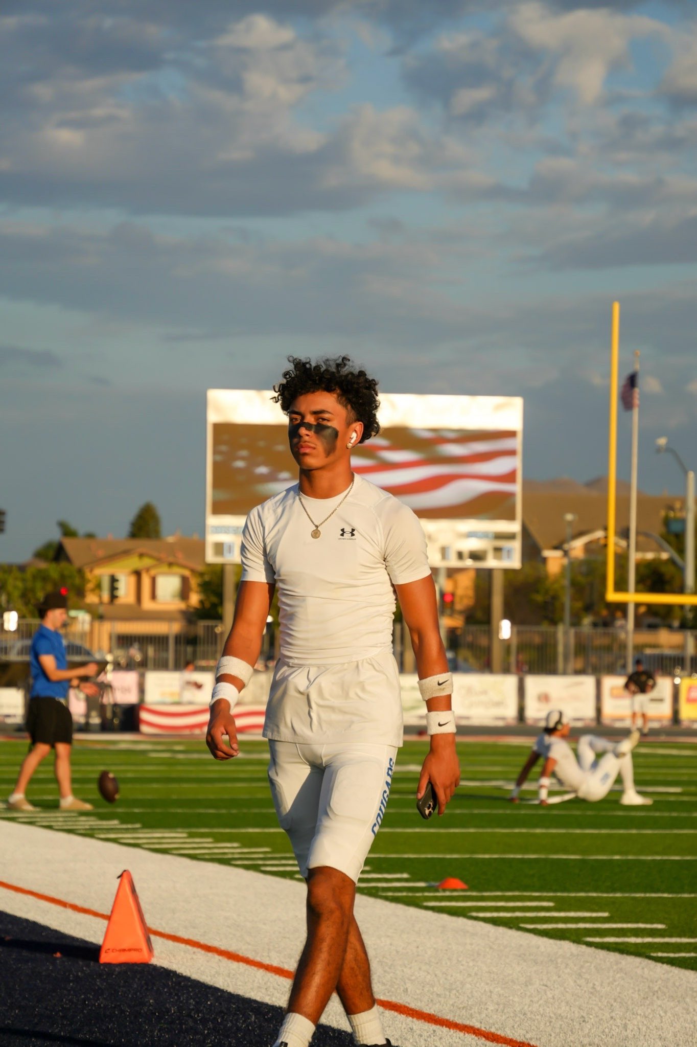 Johnny Salazar, - Prep Redzone