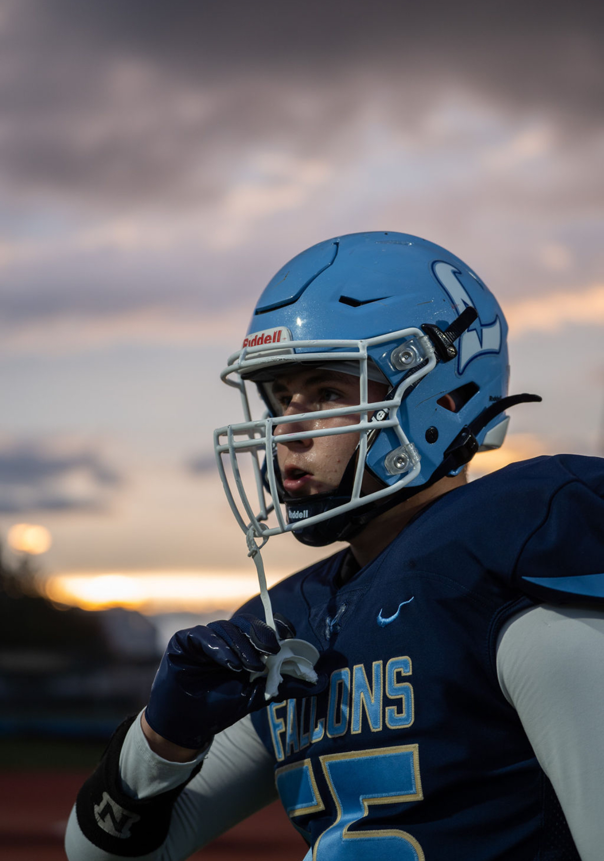 Charlie Westgaard, - Prep Redzone