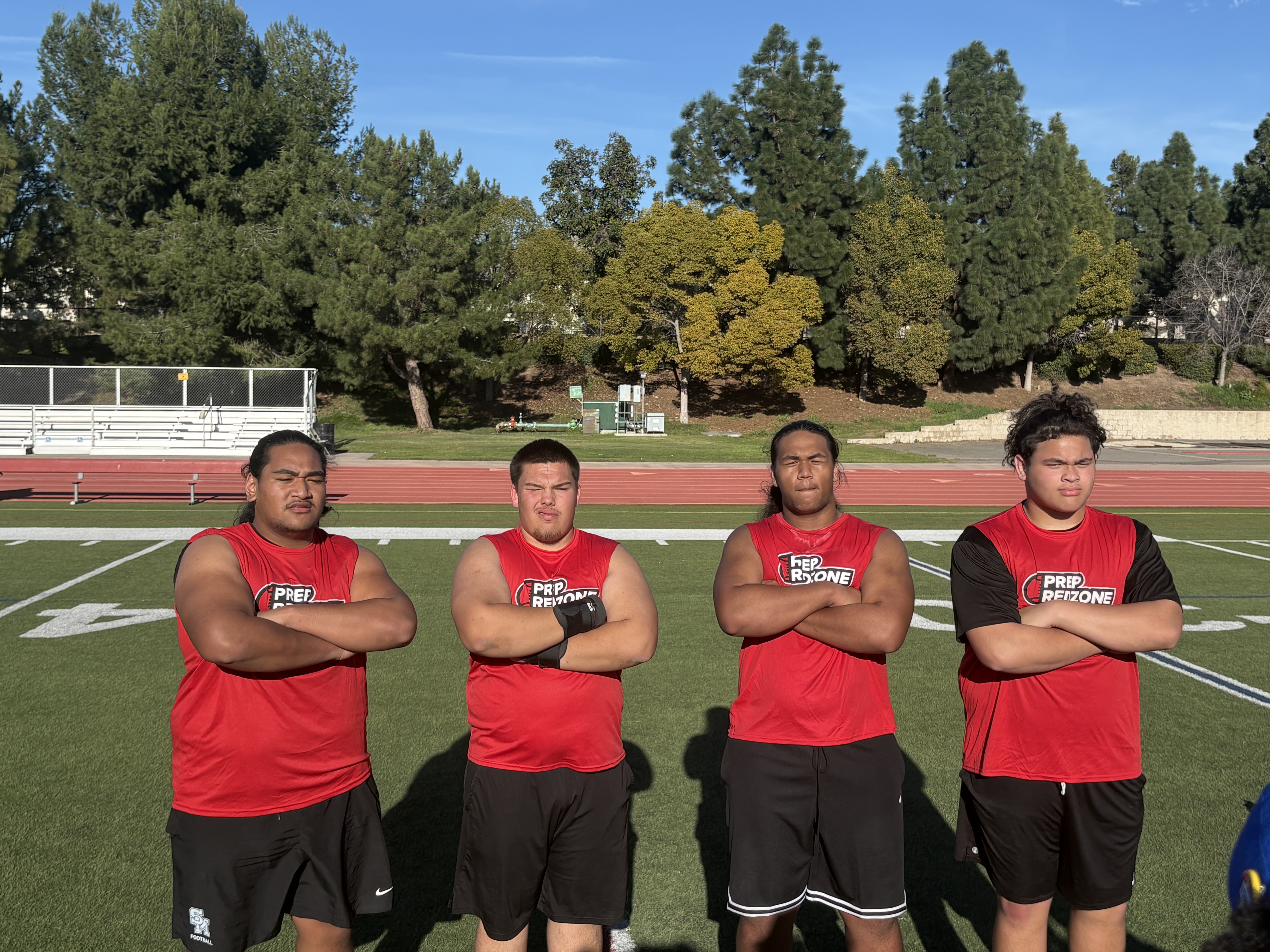 PRZ CA Showcase Top Performers: Offensive Line - Prep Redzone