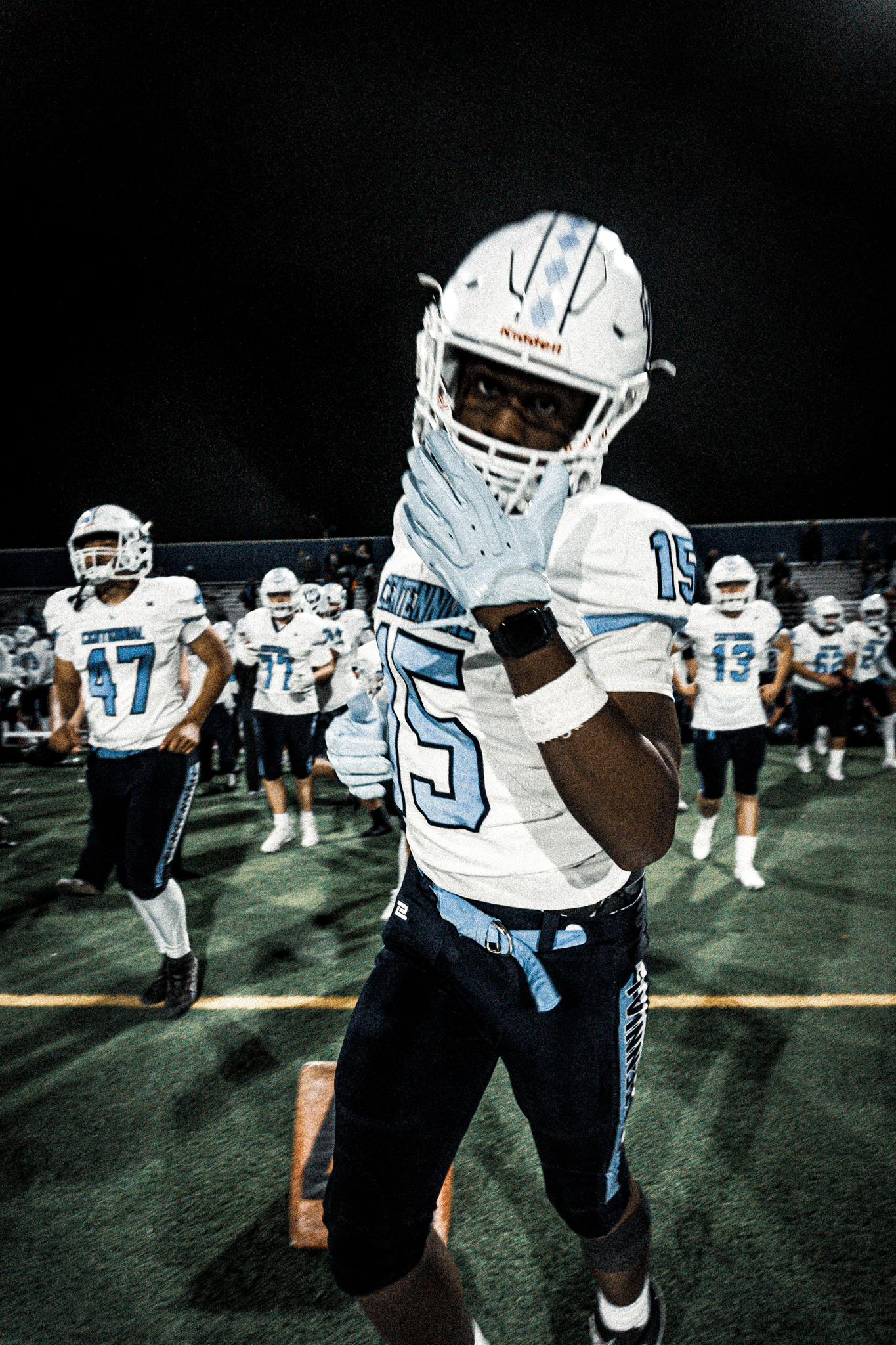 Forrest Freeman, - Prep Redzone