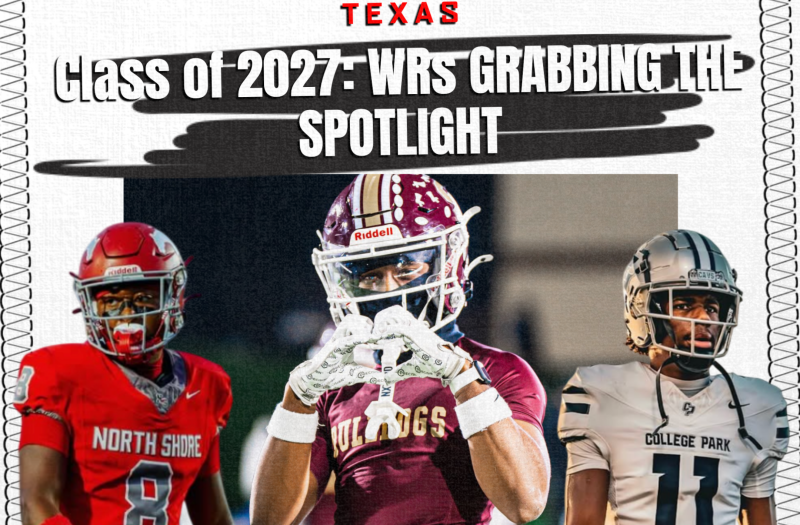 Houston Class Of 2027: WRs Grabbing Spotlight - Prep Redzone