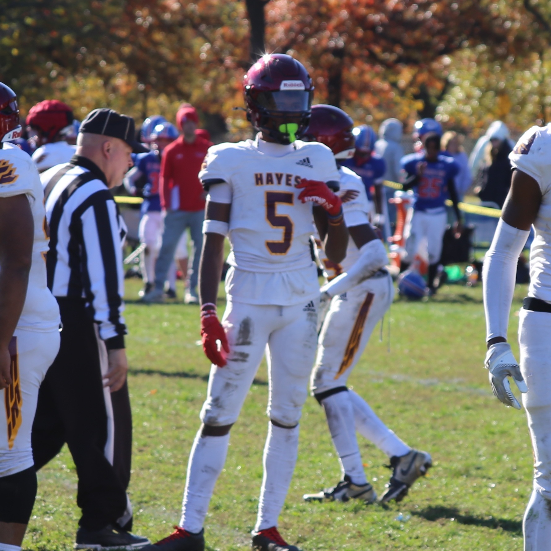 Michael Gill, - Prep Redzone