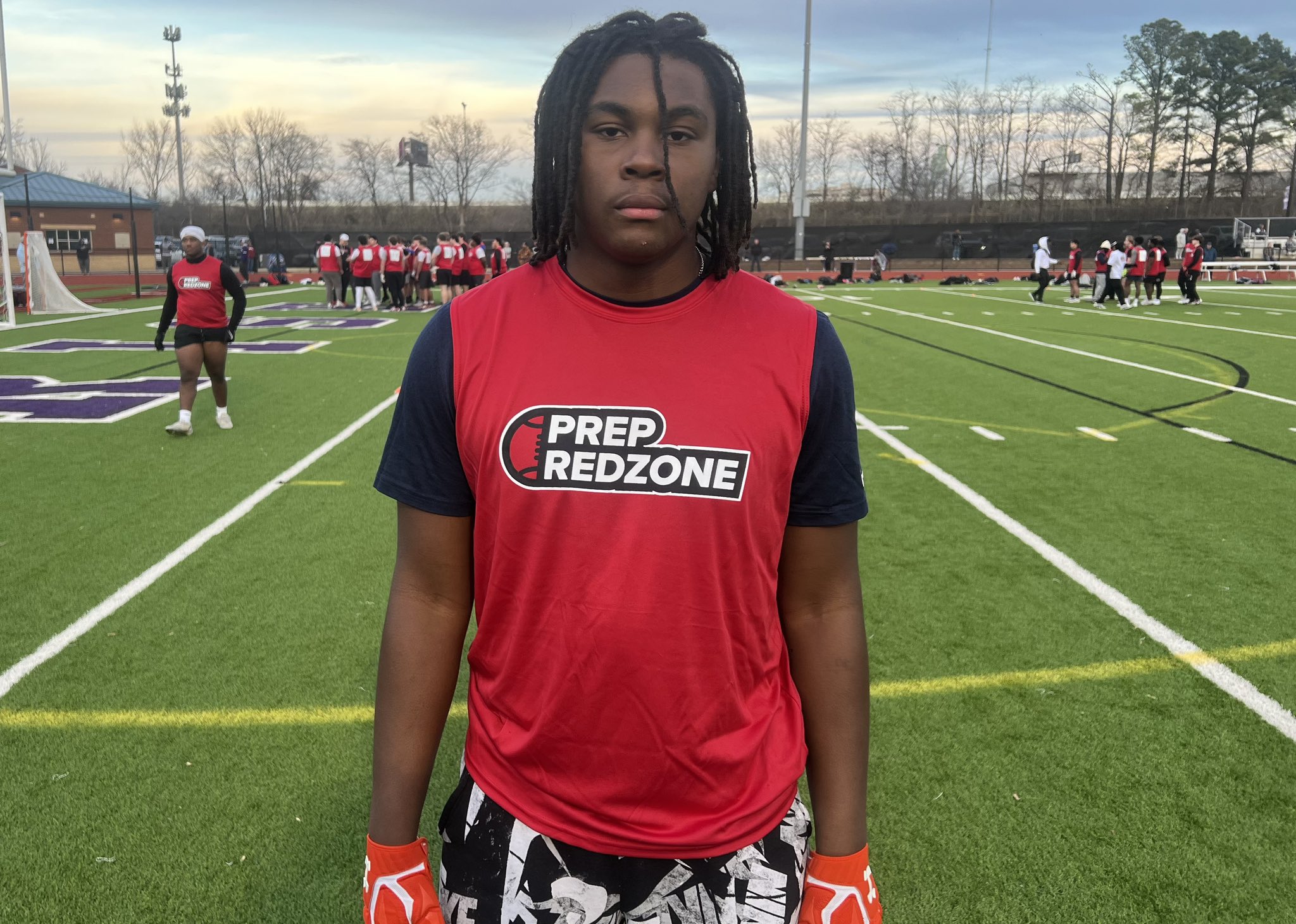 Zyan Brown, - Prep Redzone