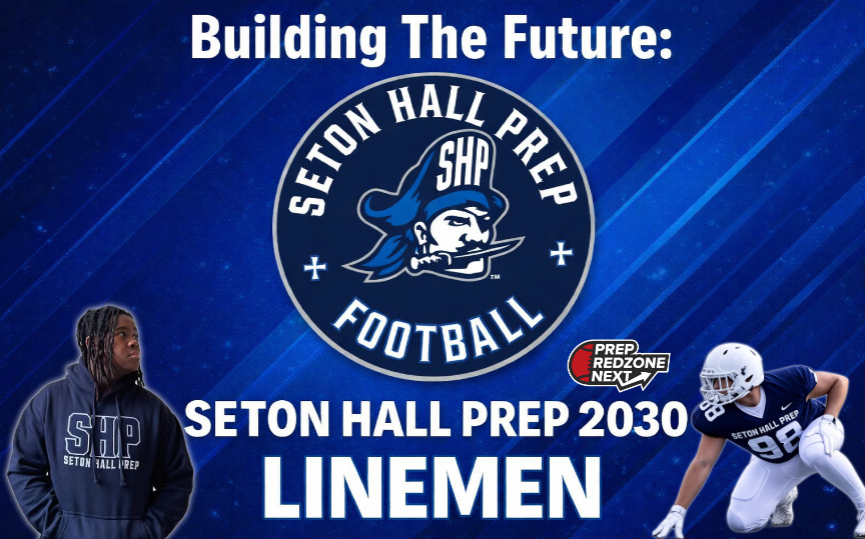 Building The Future: Early Look at Seton Hall Prep 2030 Linemen - Prep ...