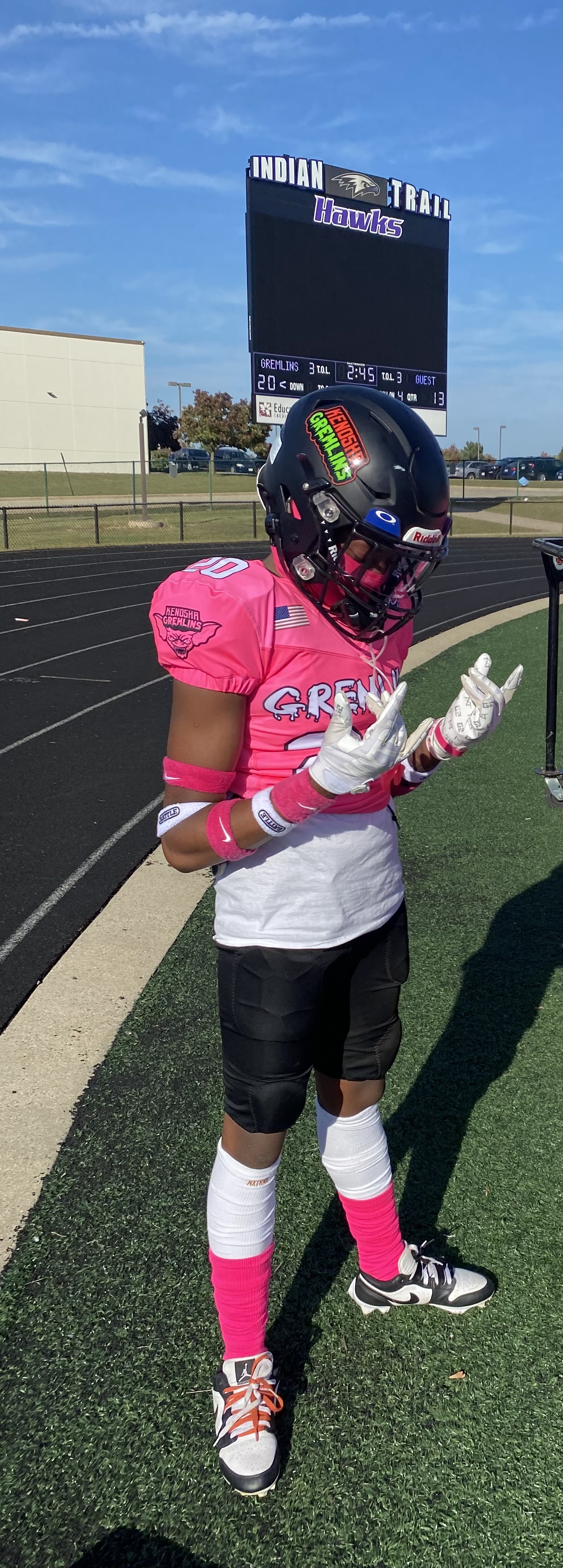 Jamarion Mcmath, - Prep Redzone