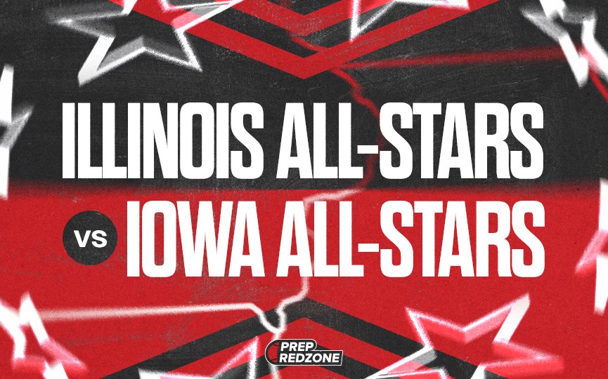 Who Wins? Illinois All-Stars vs Iowa All-Stars - Prep Redzone