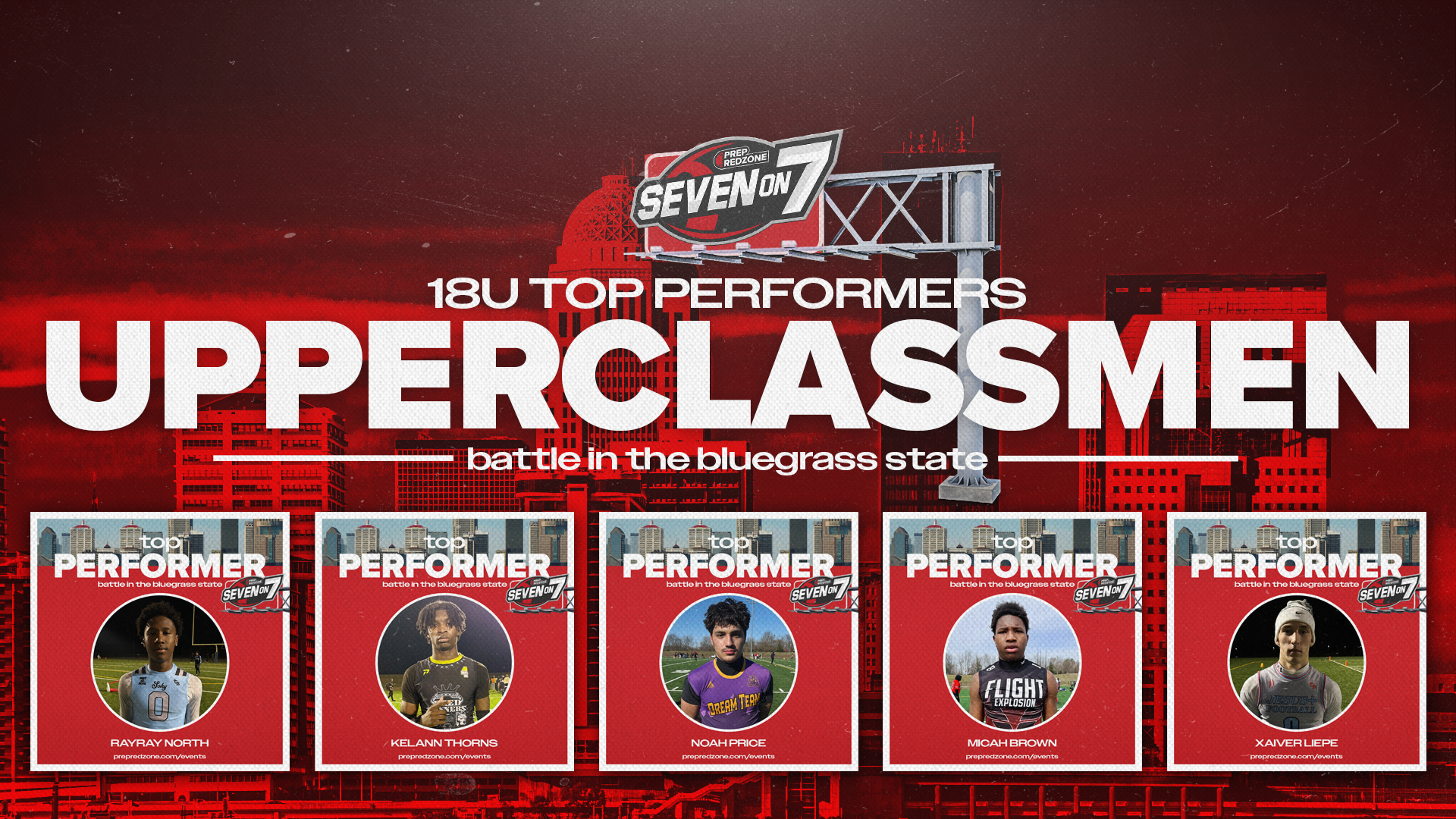 Battle in the Bluegrass State 18U Veteran Playmakers - Prep Redzone