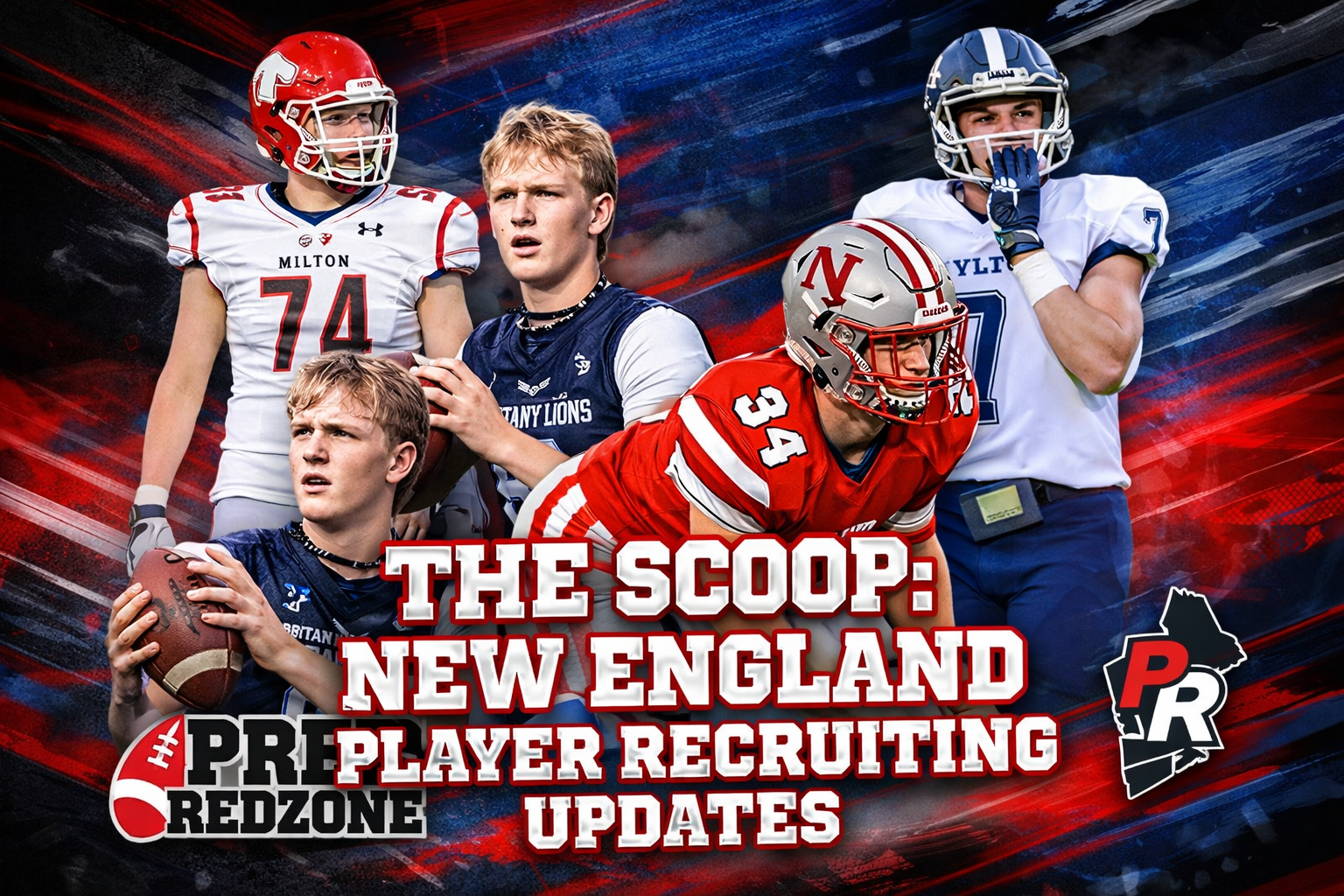 The Scoop: New England Player Recruiting Updates - Prep Redzone
