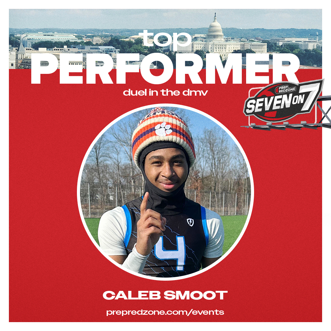 Caleb Smoot, - Prep Redzone