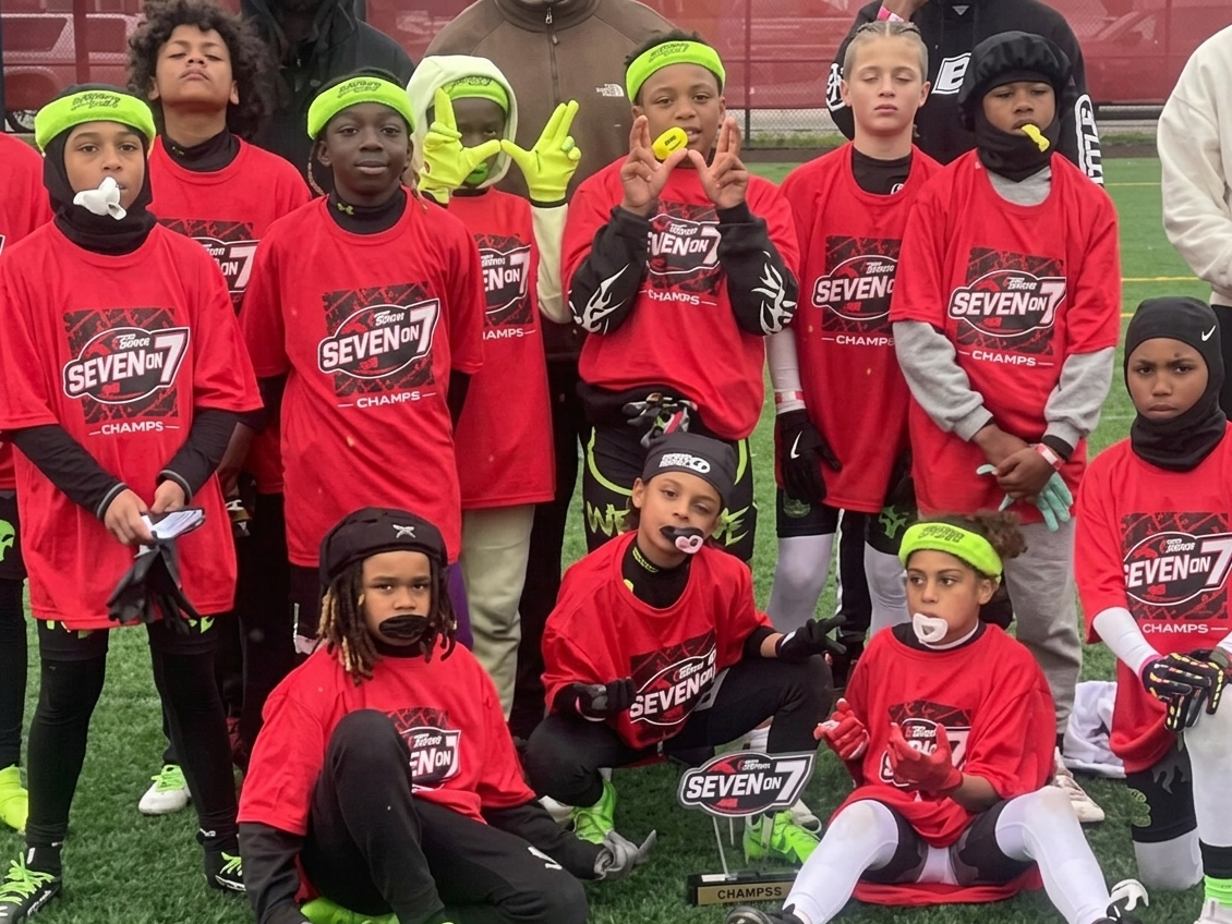 PRZ Garden State Gridiron 7v7: DefCon 10U Win it All - Prep Redzone