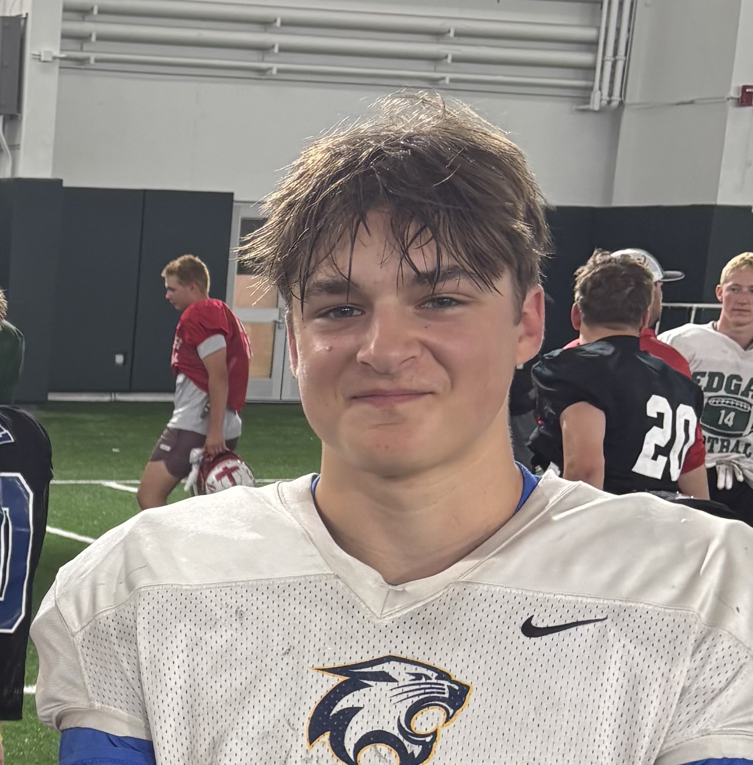 Alex Simpson, - Prep Redzone