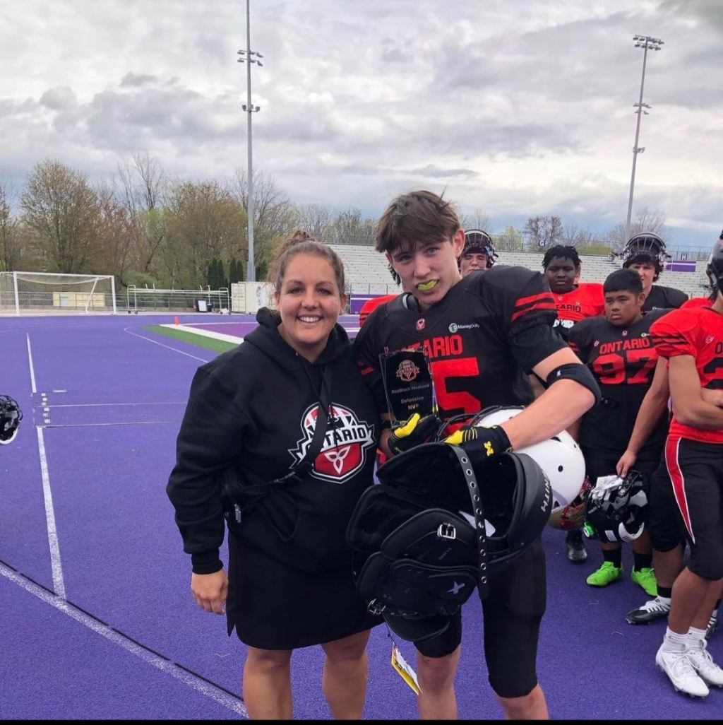 Jake Mitchell, Upper Canada Collage - Prep Redzone