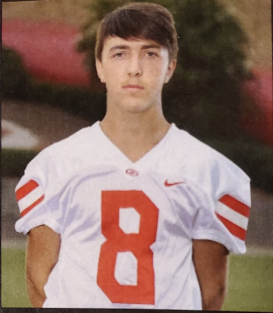 Christopher Riley Harmon, - Prep Redzone