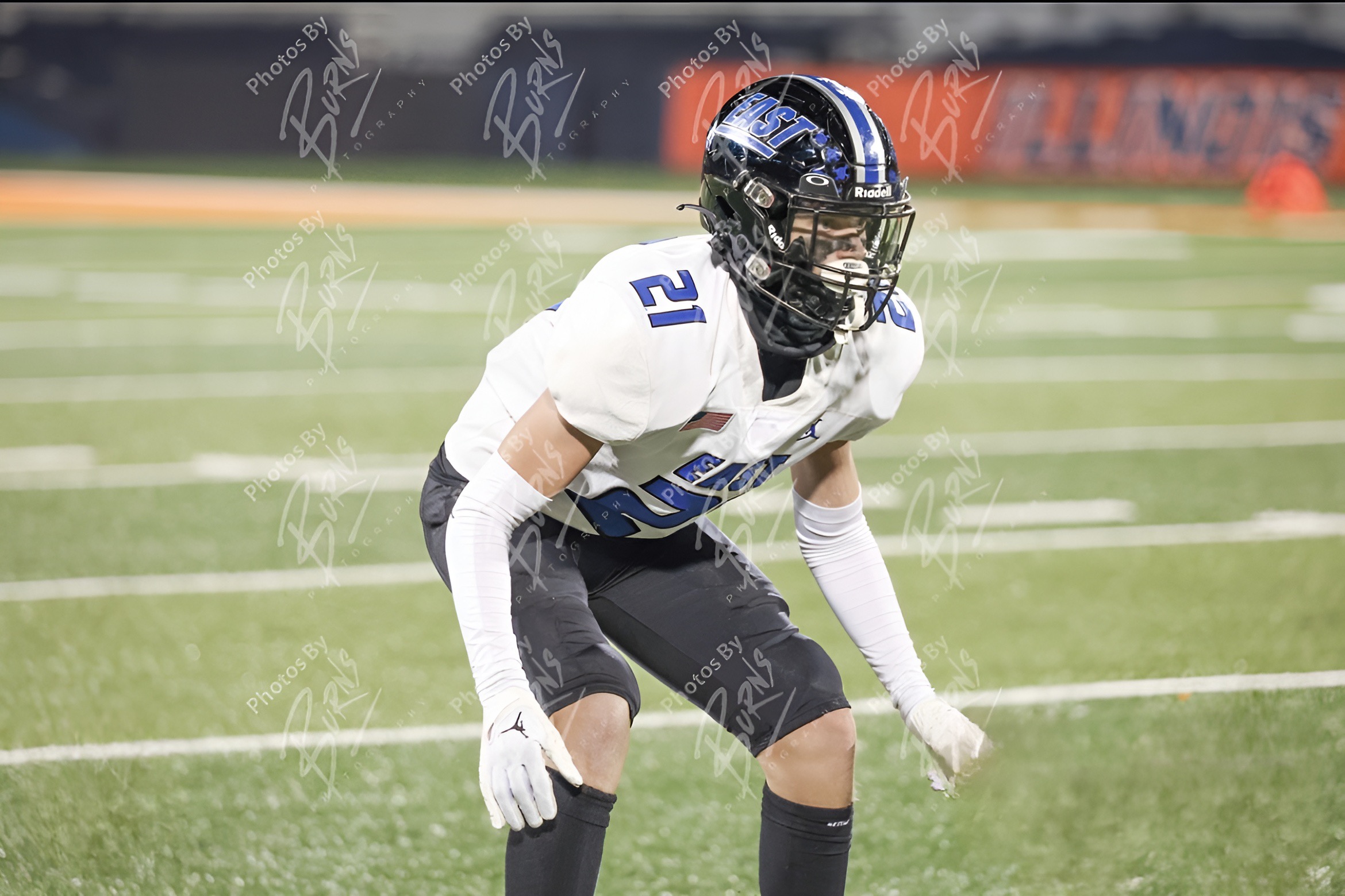 JT Poynton, - Prep Redzone