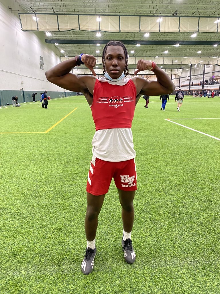 Tyson Wilkerson, Homewood-Flossmoor - Prep Redzone