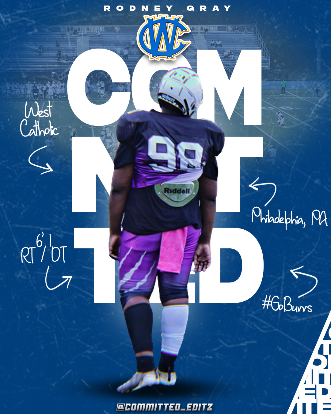 Rodney Gray, West Catholic - Prep Redzone