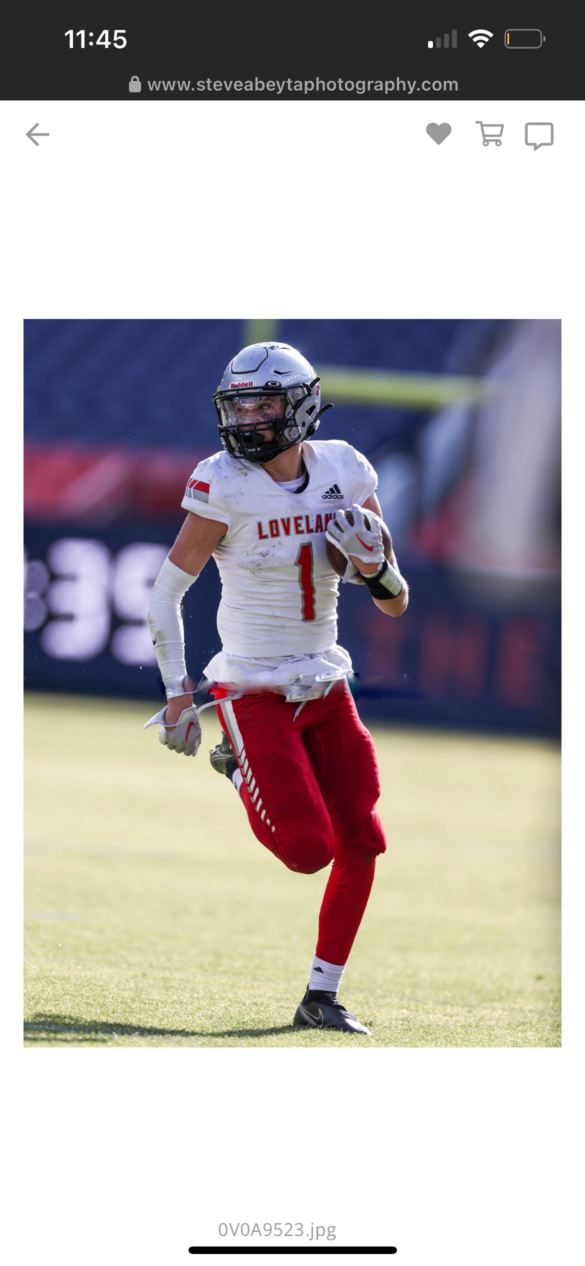 Trey Olsen, - Prep Redzone