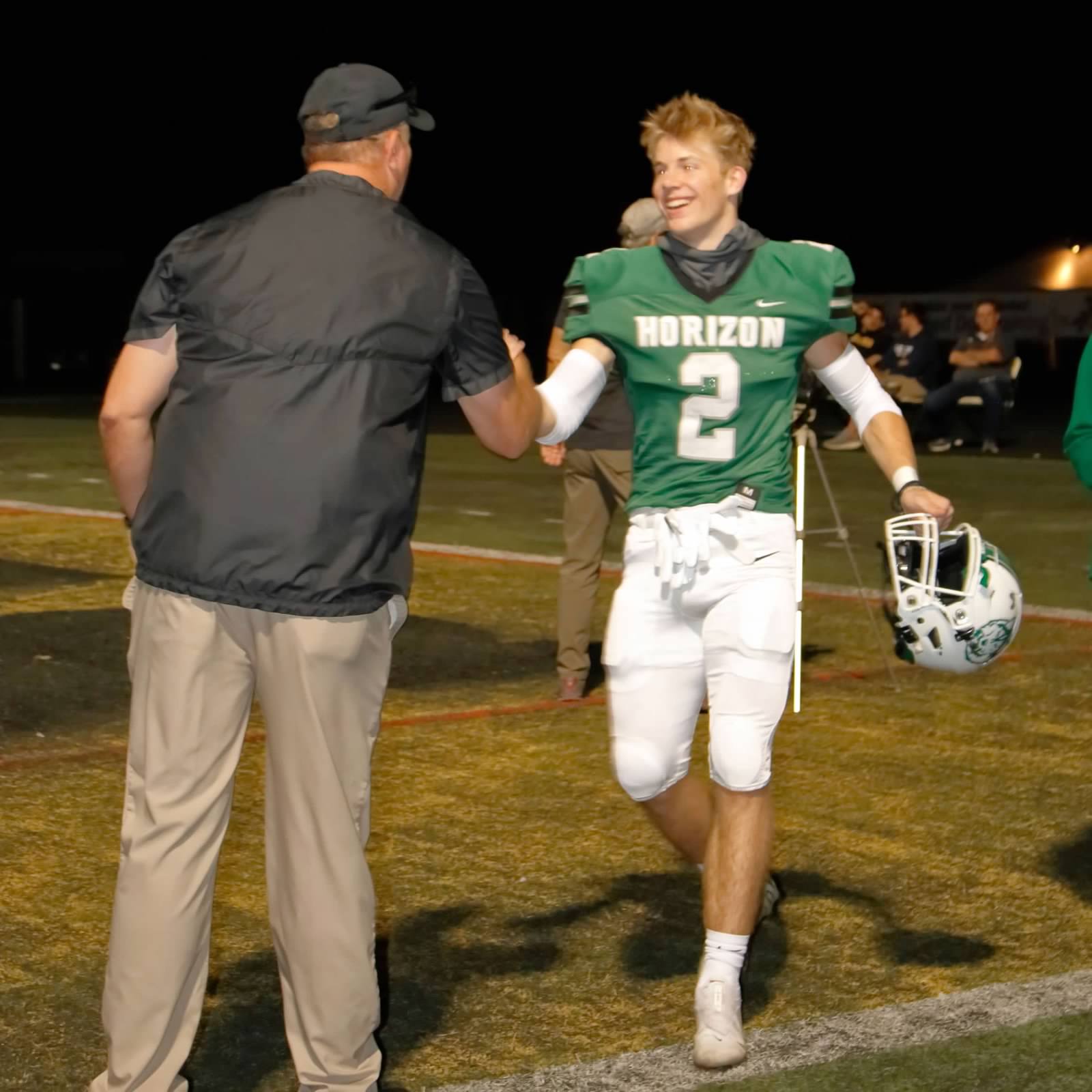 Chase Jung, Horizon - Prep Redzone