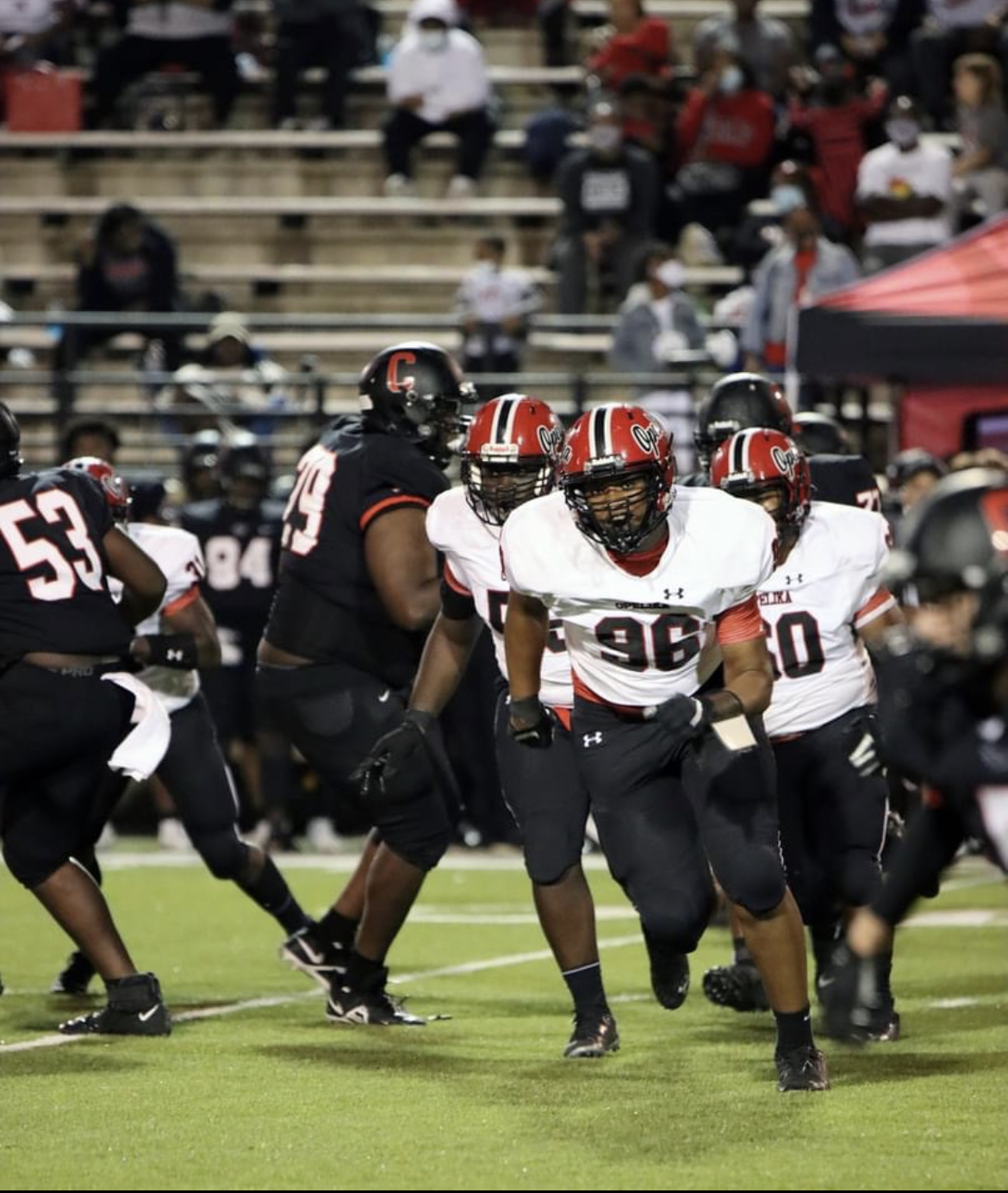Malik Autry, Opelika - Prep Redzone
