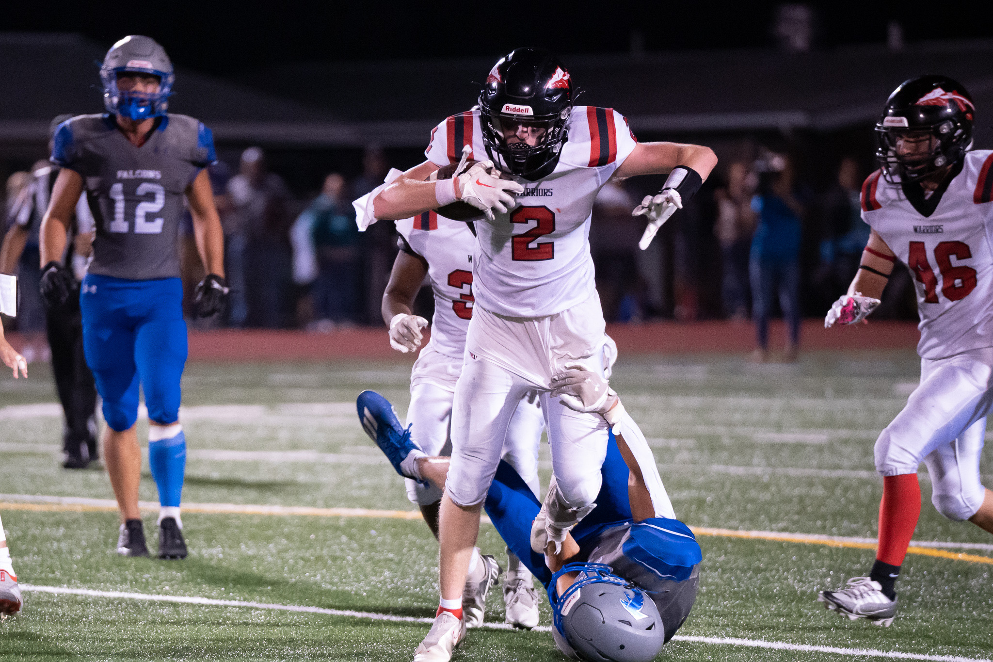 Trevor Evans, Warwick - Prep Redzone