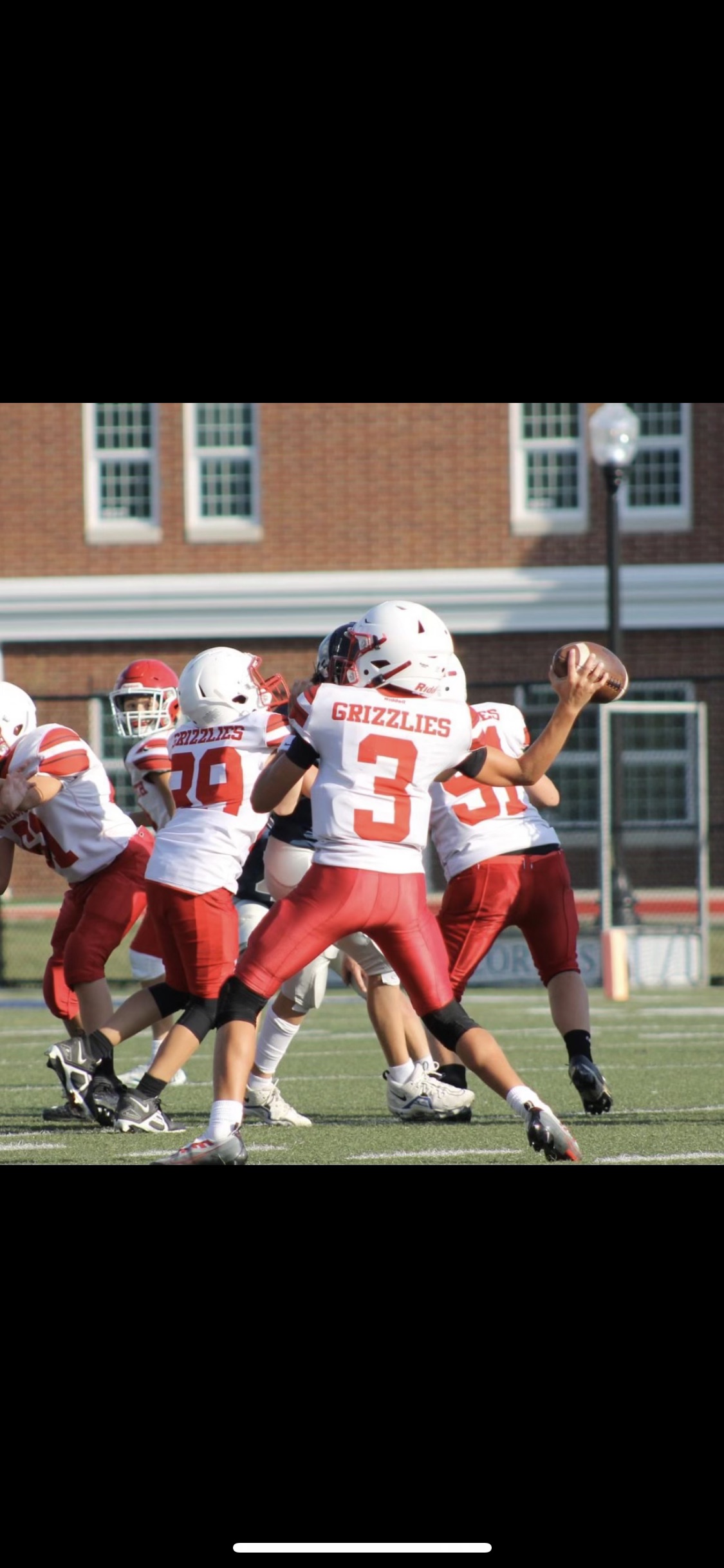 Brysen Hall, Wadsworth - Prep Redzone
