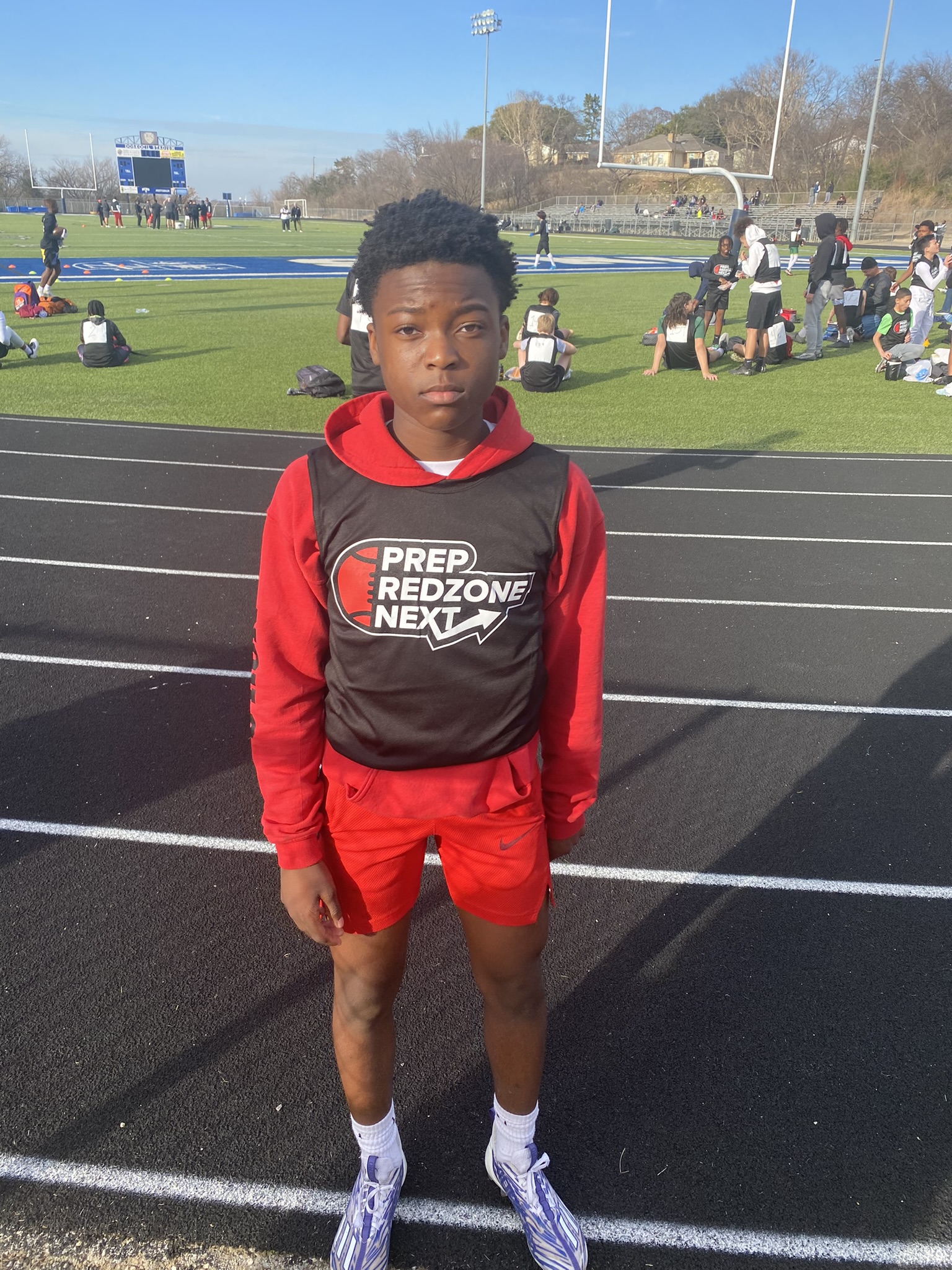 J’Ron Brown Jr, McKinney North - Prep Redzone