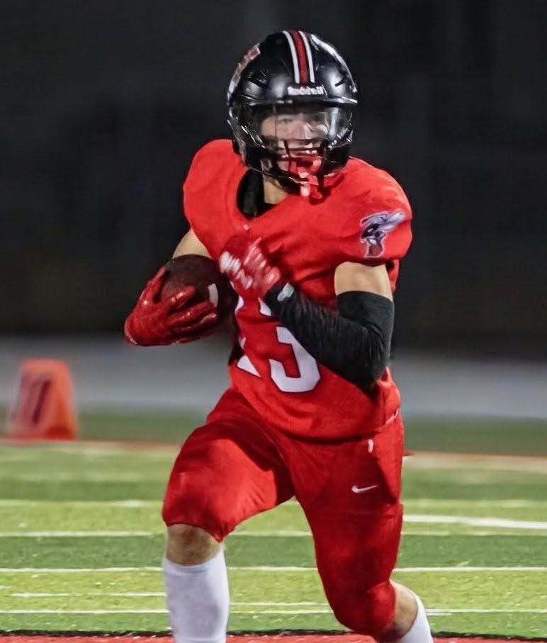 Braydon Laesch, - Prep Redzone