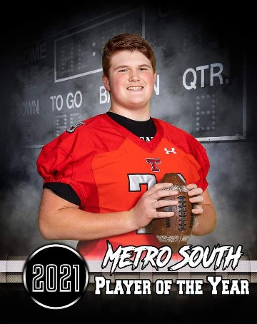 Jackson Hughes, - Prep Redzone