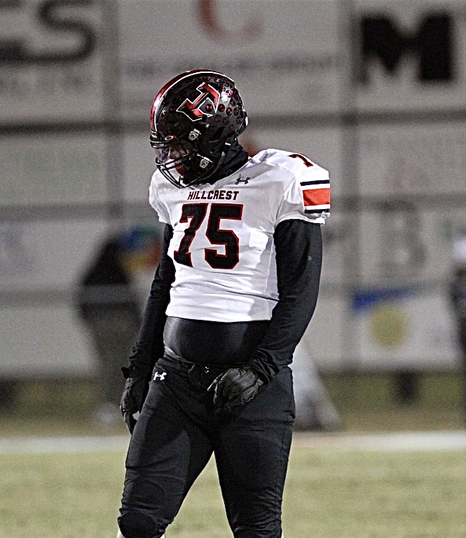 Bryce Rainwater, Hillcrest - Prep Redzone