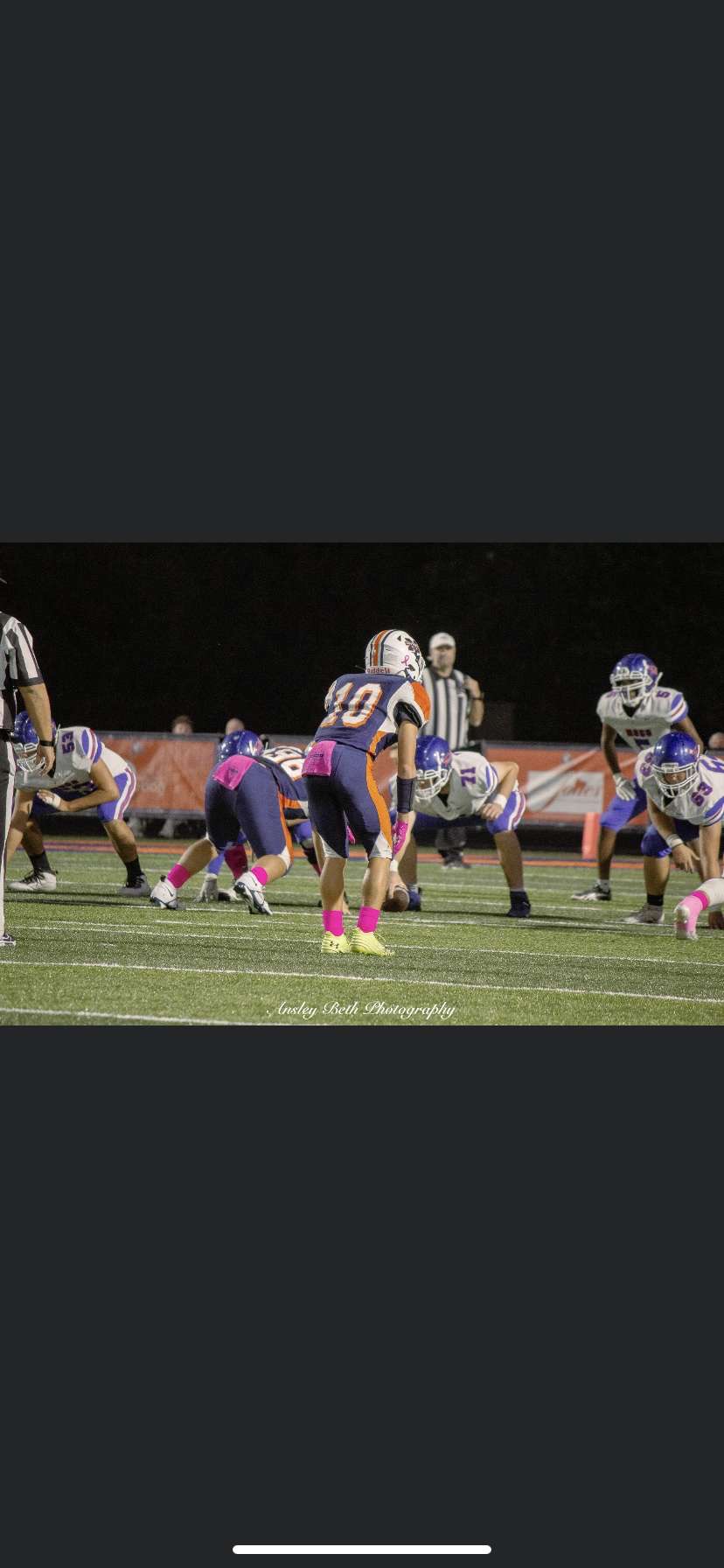 Brayden Hall, - Prep Redzone