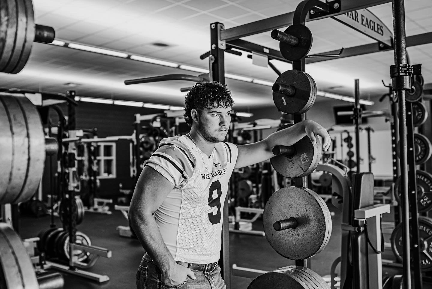 Brayden Mills, - Prep Redzone
