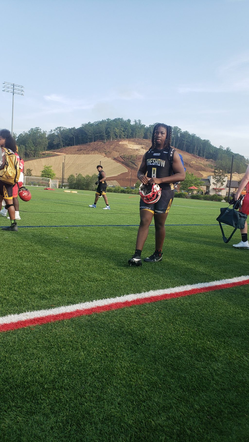 Christian King, Holy Cross Knights - Prep Redzone