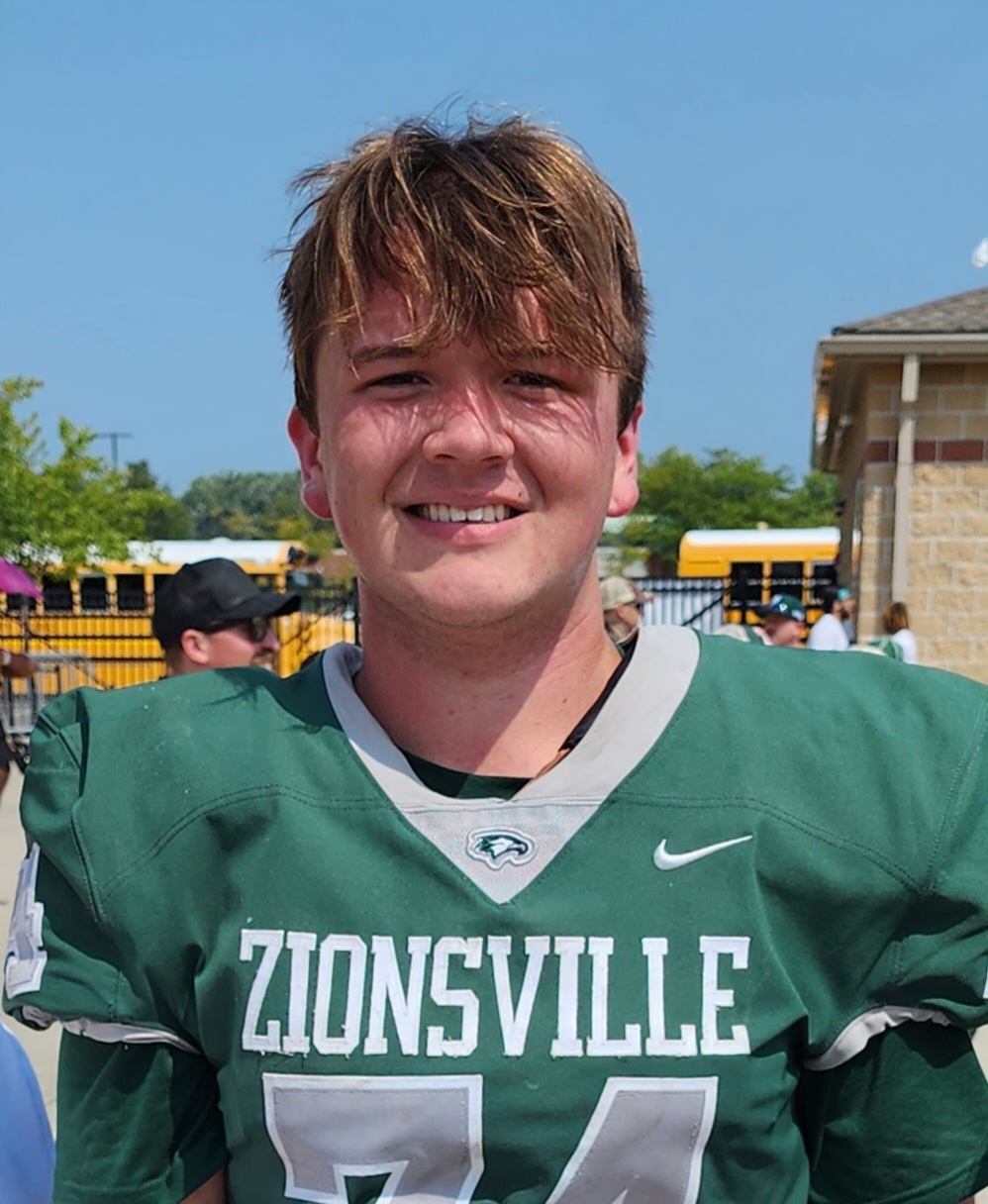 Ben Maxey, - Prep Redzone