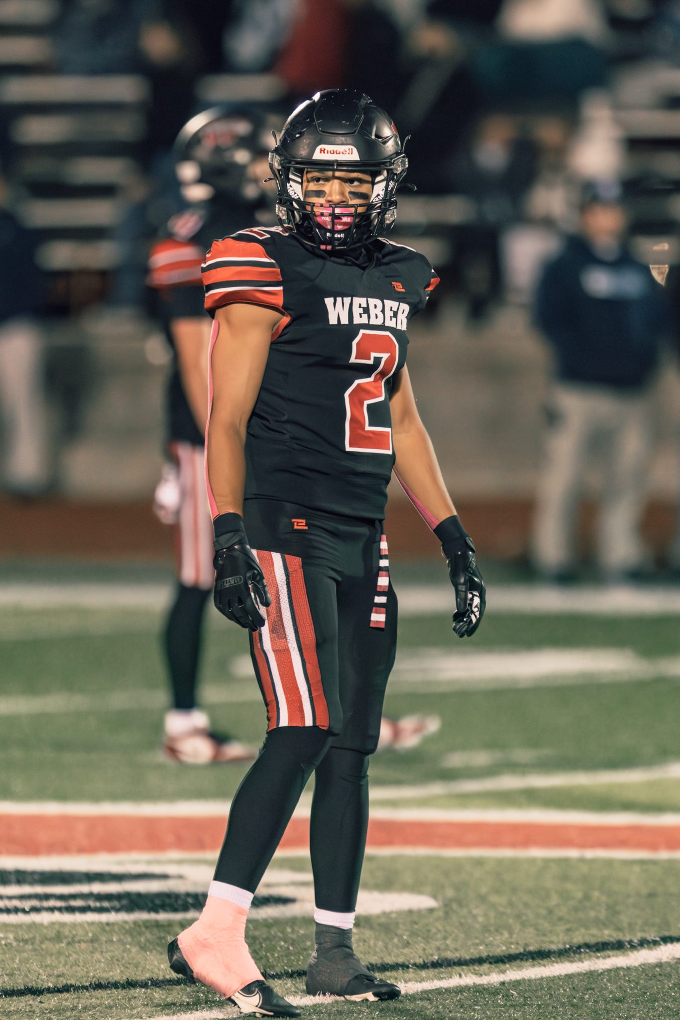 Braylon Parker, - Prep Redzone