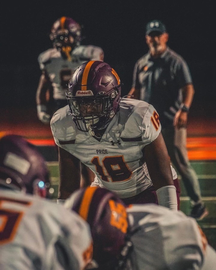 Demetrice DJ Johnson, - Prep Redzone