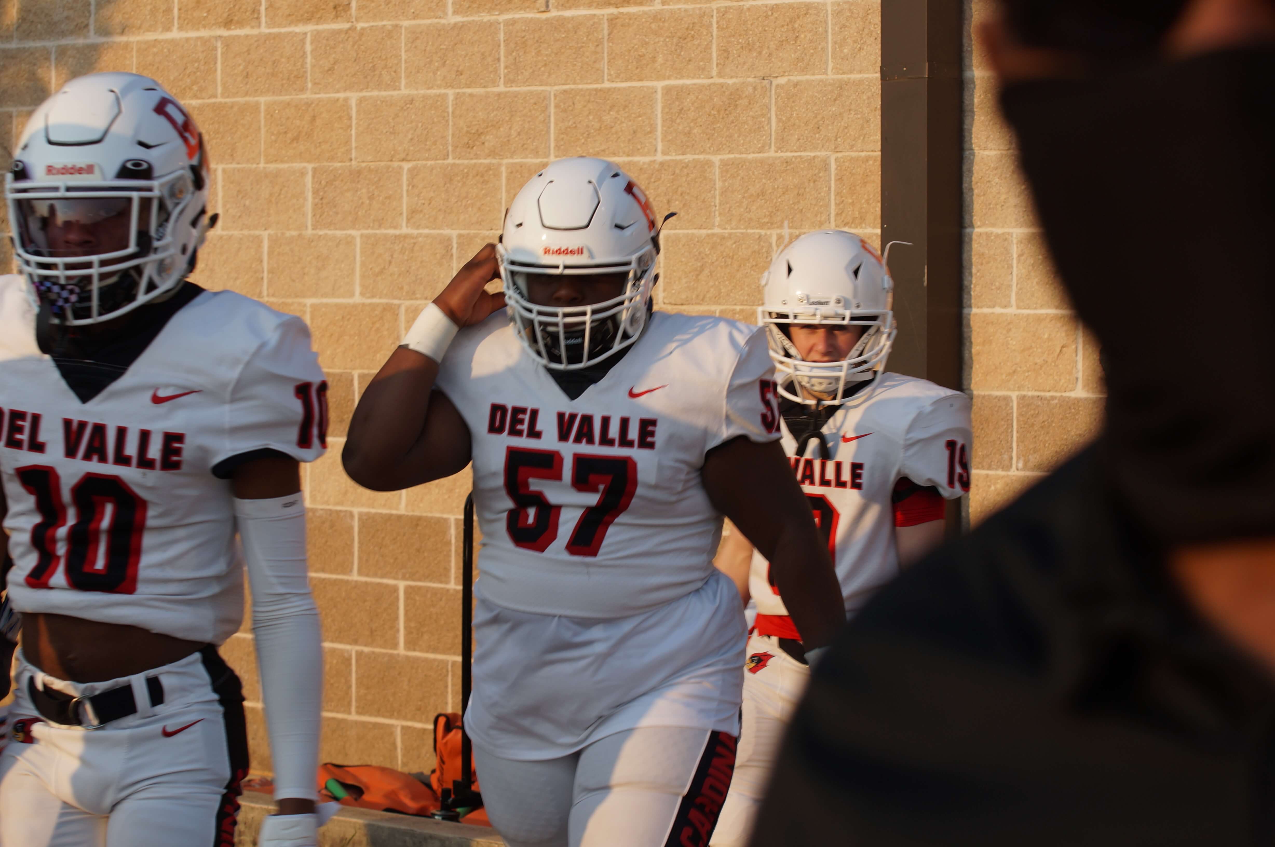 Daniel Obinna, Del Valle - Prep Redzone