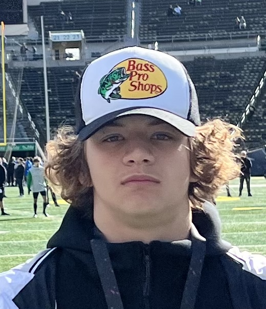 Nick Kinsey, Stillwater - Prep Redzone