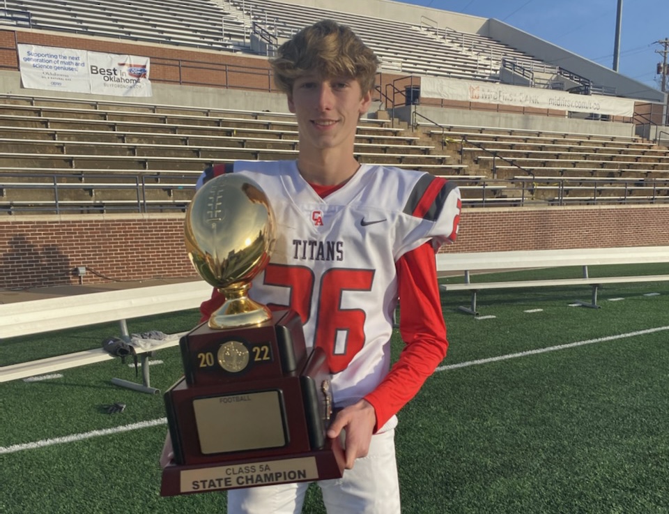 Ethan Spiwak, Carl Albert - Prep Redzone