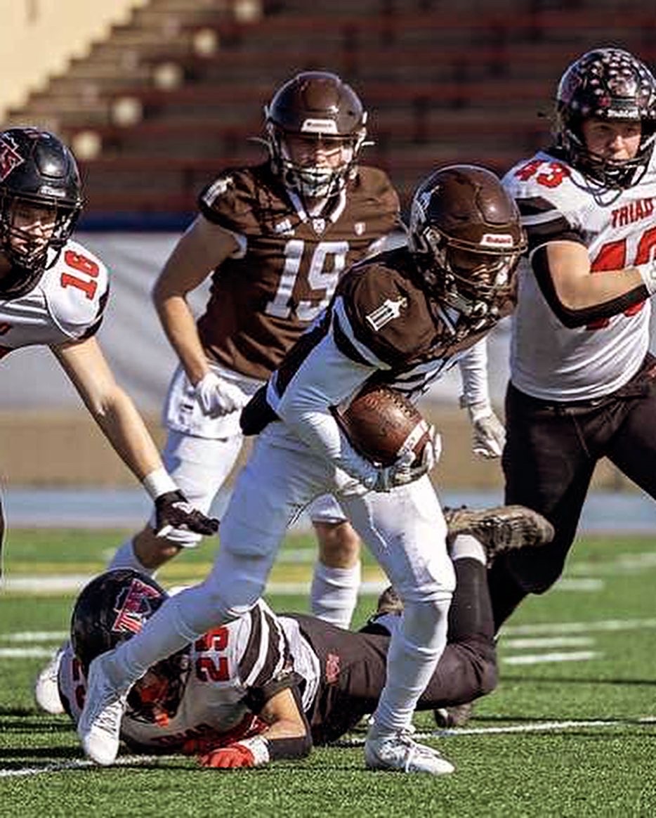 Preston Coleman, - Prep Redzone