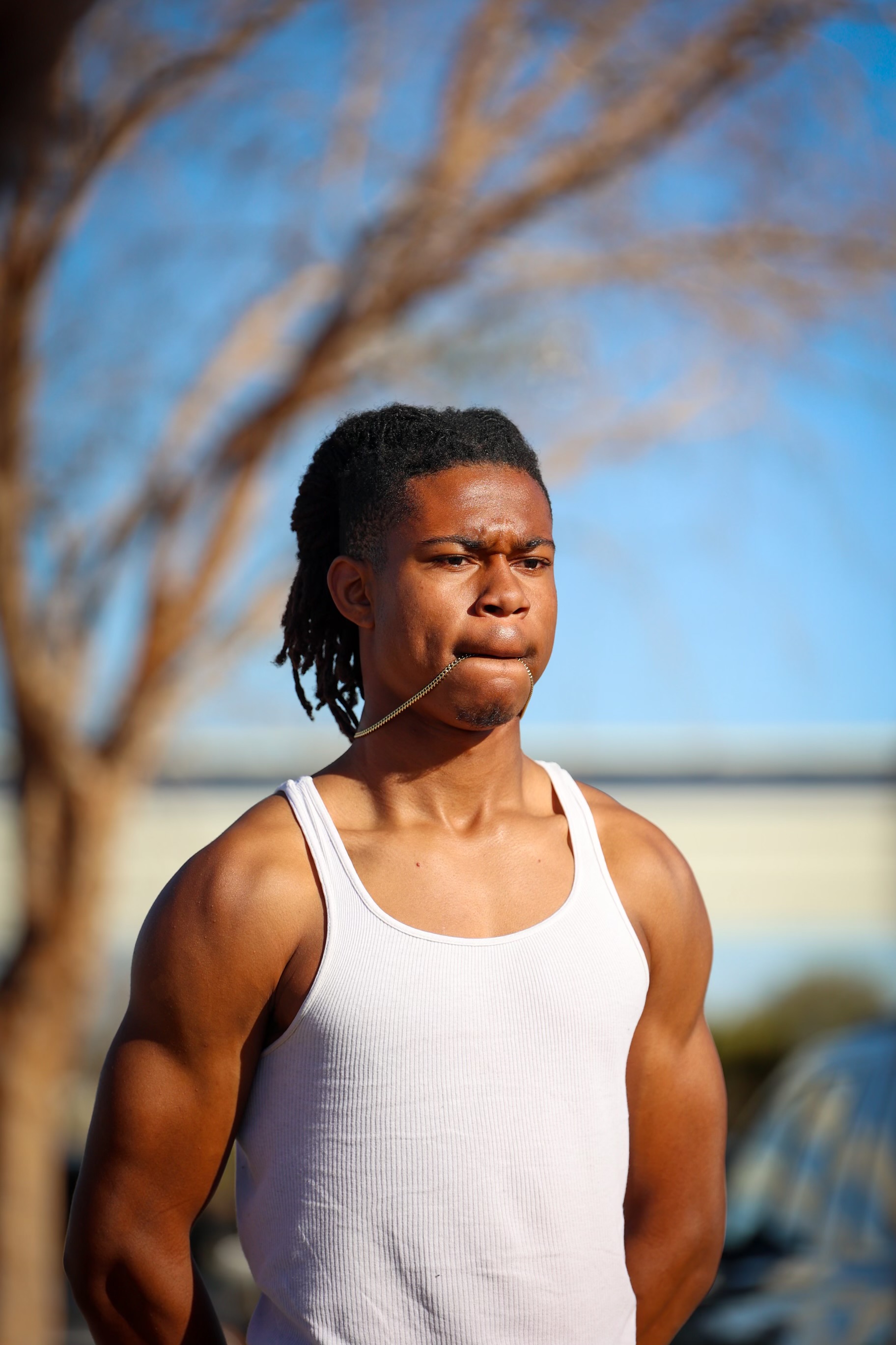 Nathan Harden, Eleanor Roosevelt - Prep Redzone