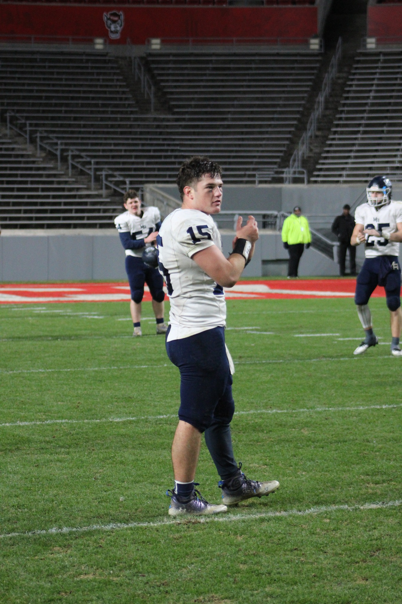 Ian Gallimore, - Prep Redzone